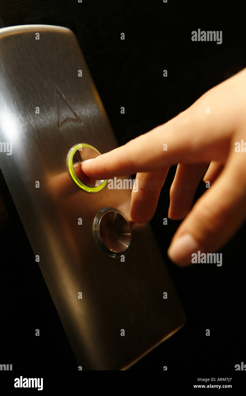 Elevator Button Light High Resolution Stock Photography and Images - Alamy
