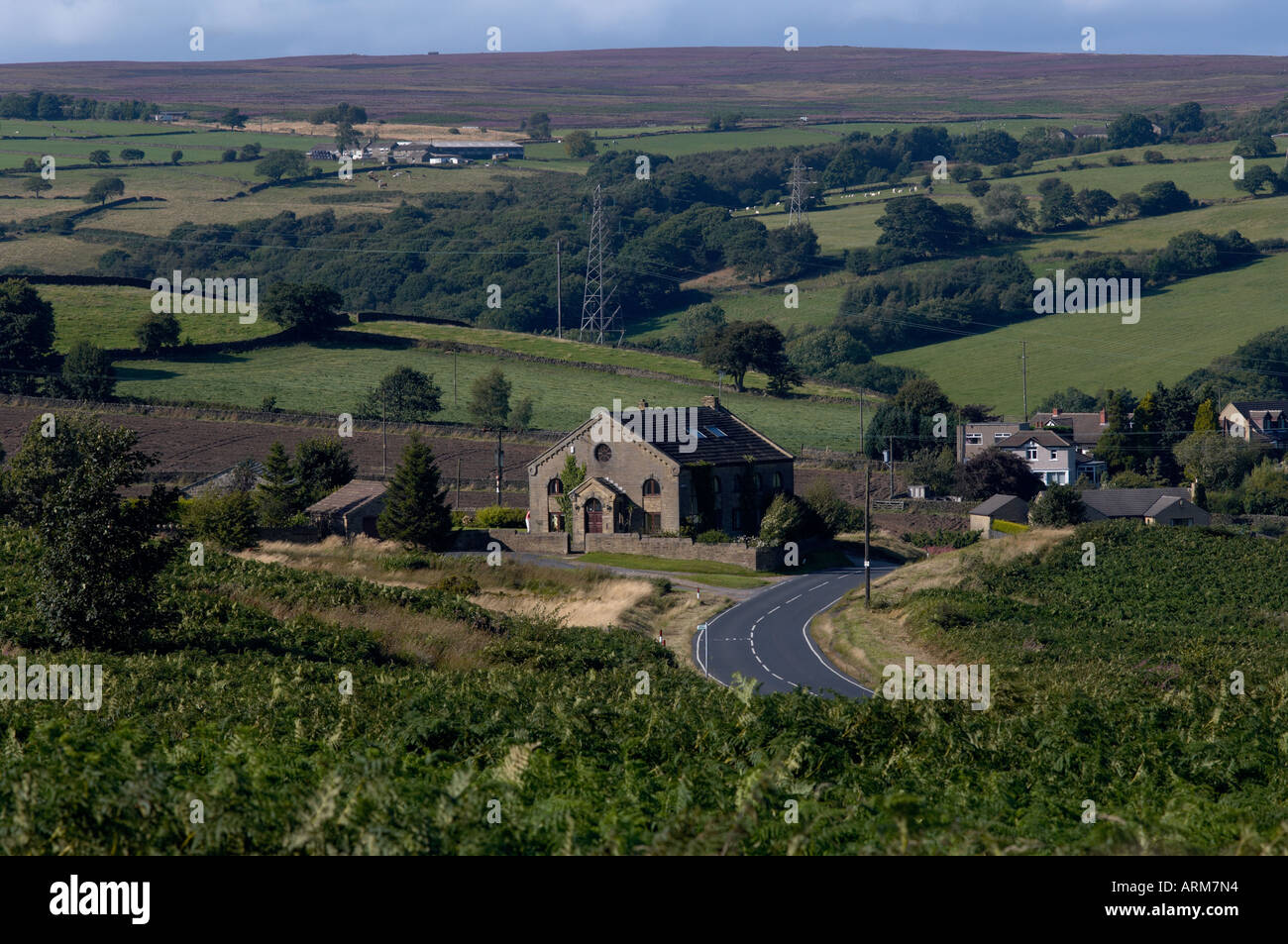 Baildon moor hi-res stock photography and images - Alamy