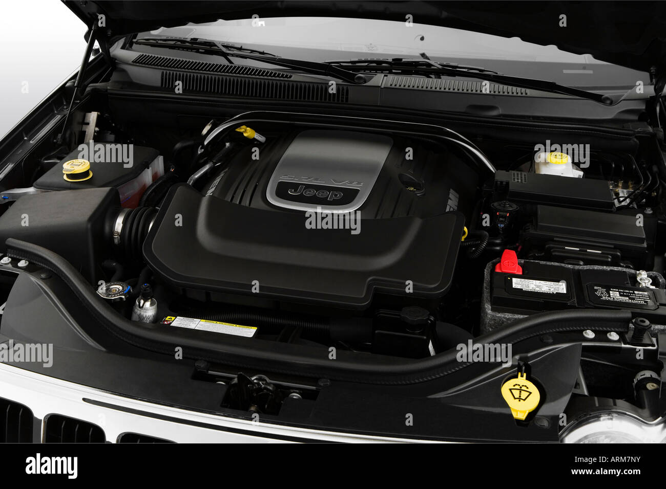 2008 Jeep Cherokee Enginenull