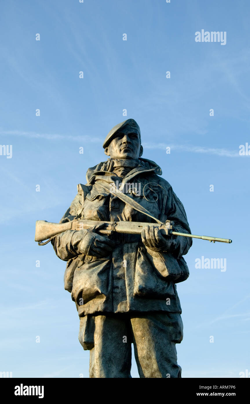 royal marine statue Stock Photo - Alamy