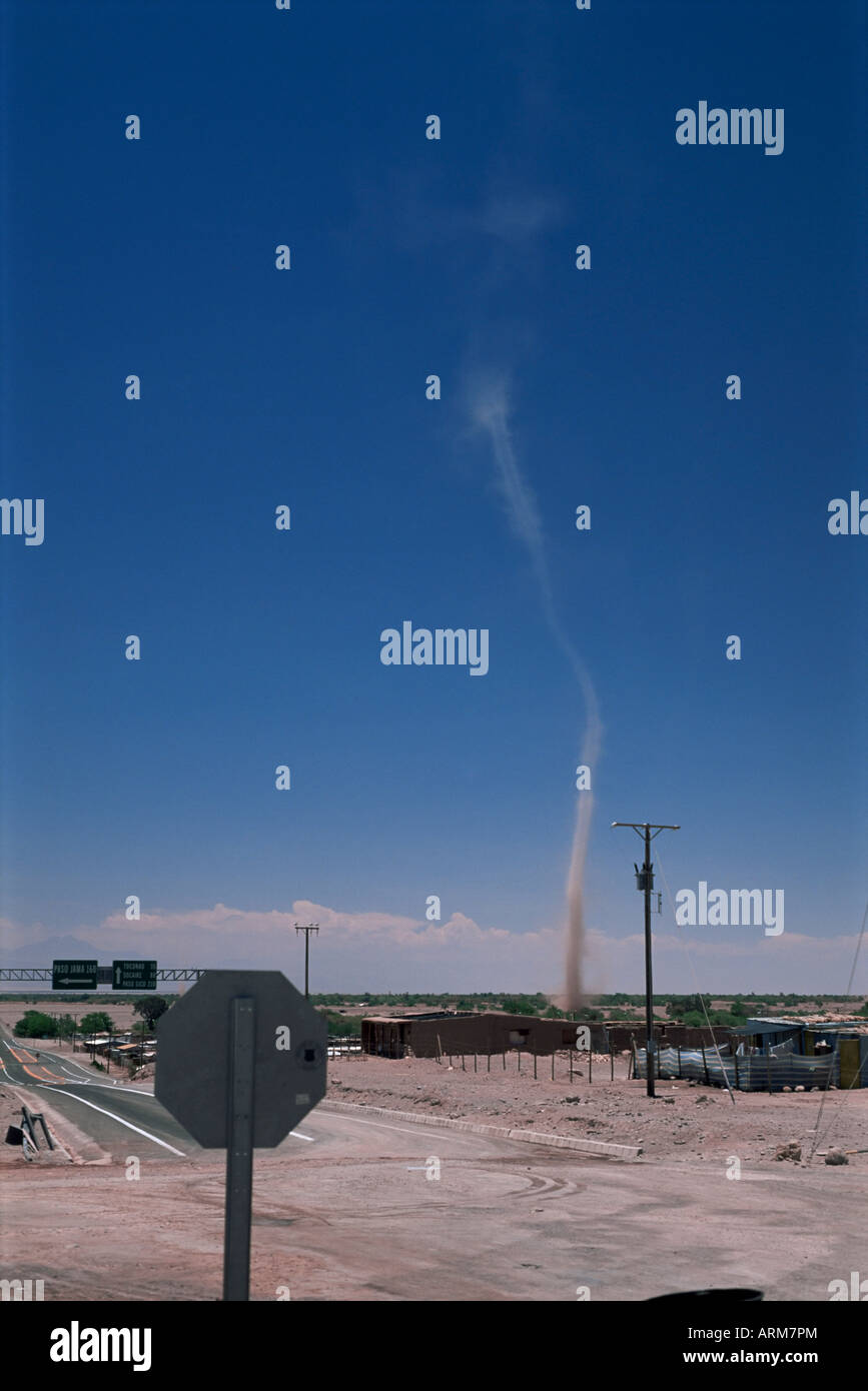 Dust twister atacama hi-res stock photography and images - Alamy