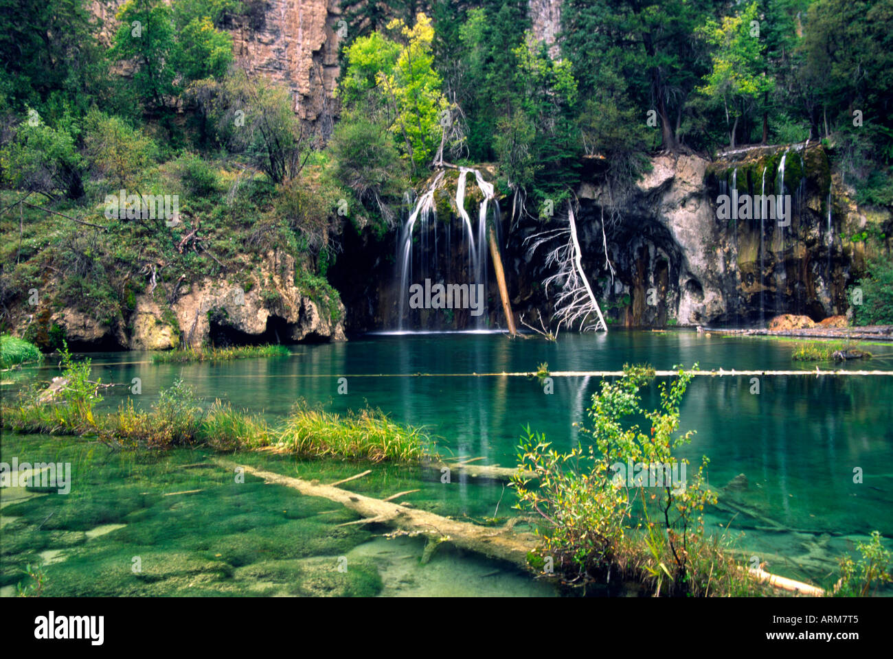 Hidden lake colorado hi-res stock photography and images - Alamy