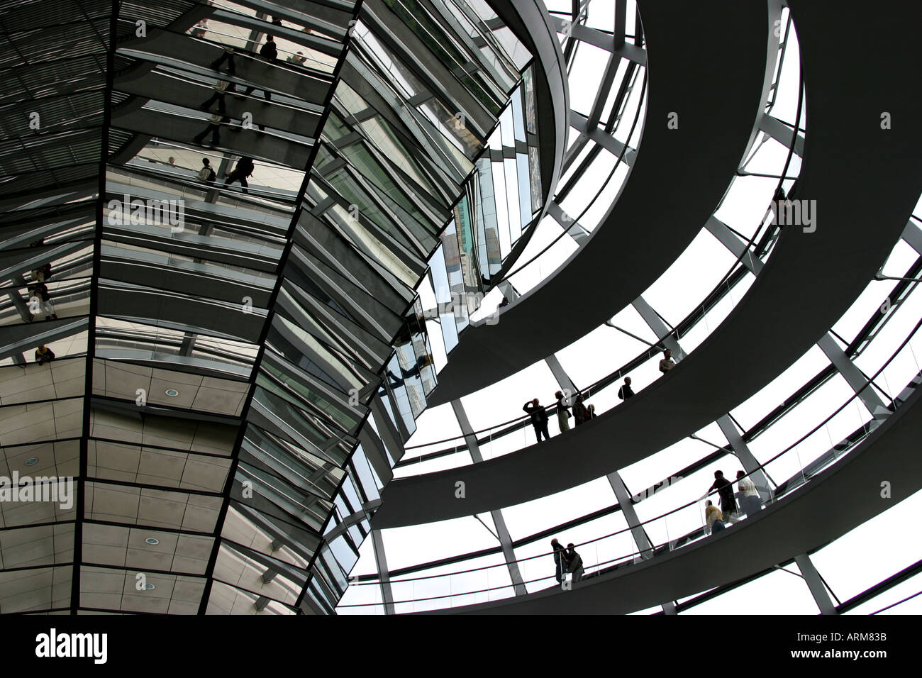 Interior view of the the Reichstag, Berlin Stock Photo - Alamy