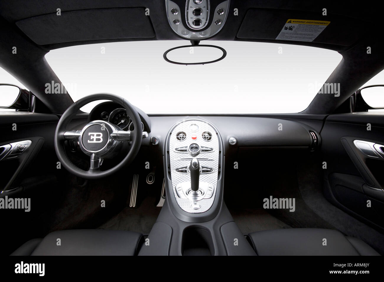 Bugatti Veyron Super Sport Dashboard