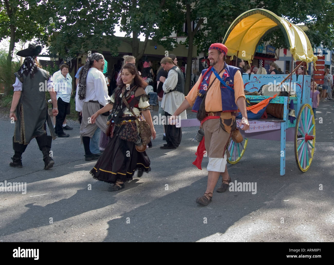 Renaissance Gypsy Man