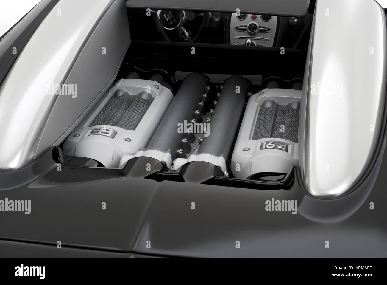 Bugatti veyron engine hi-res stock photography and images - Alamy