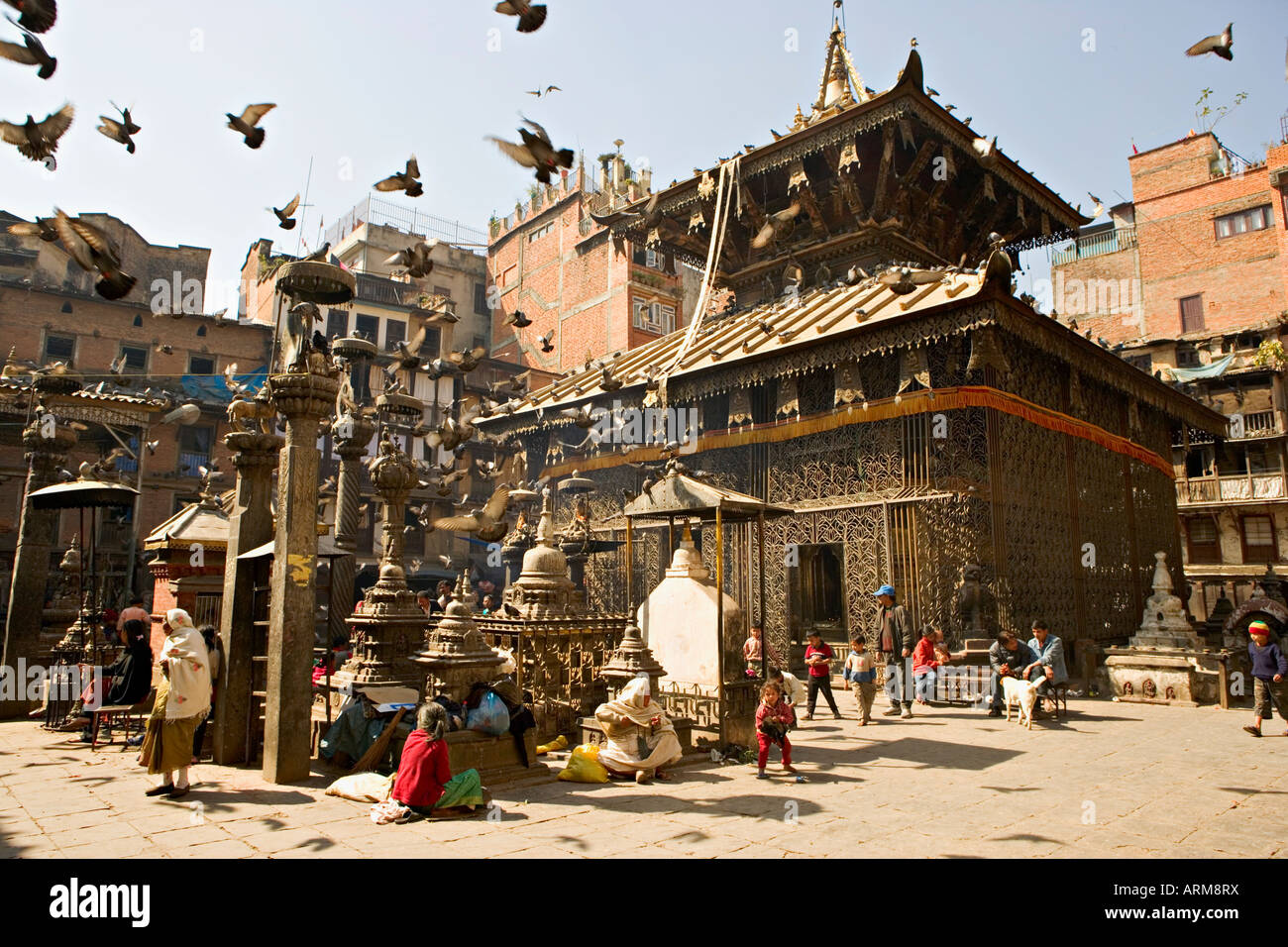 Gilt roofed temple hi-res stock photography and images - Alamy
