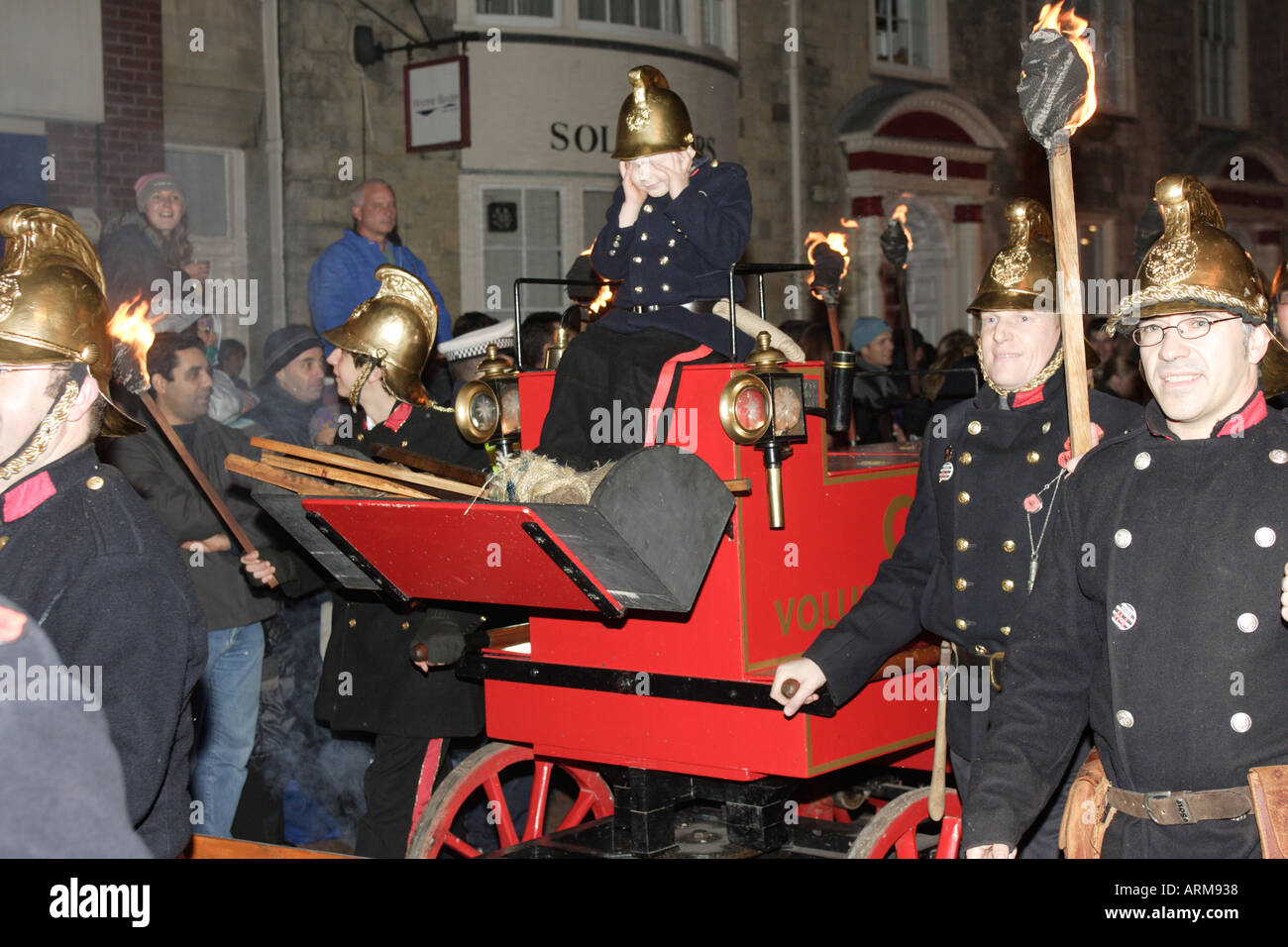 LEWES BONFIRE NIGHT UK Stock Photo - Alamy