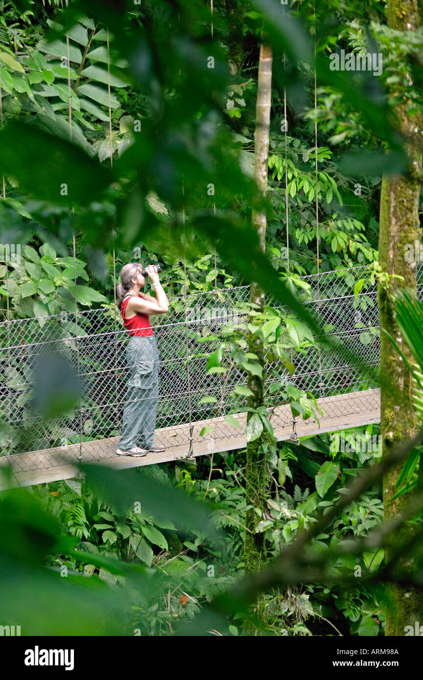Arenal hanging bridges tour hi-res stock photography and images - Alamy