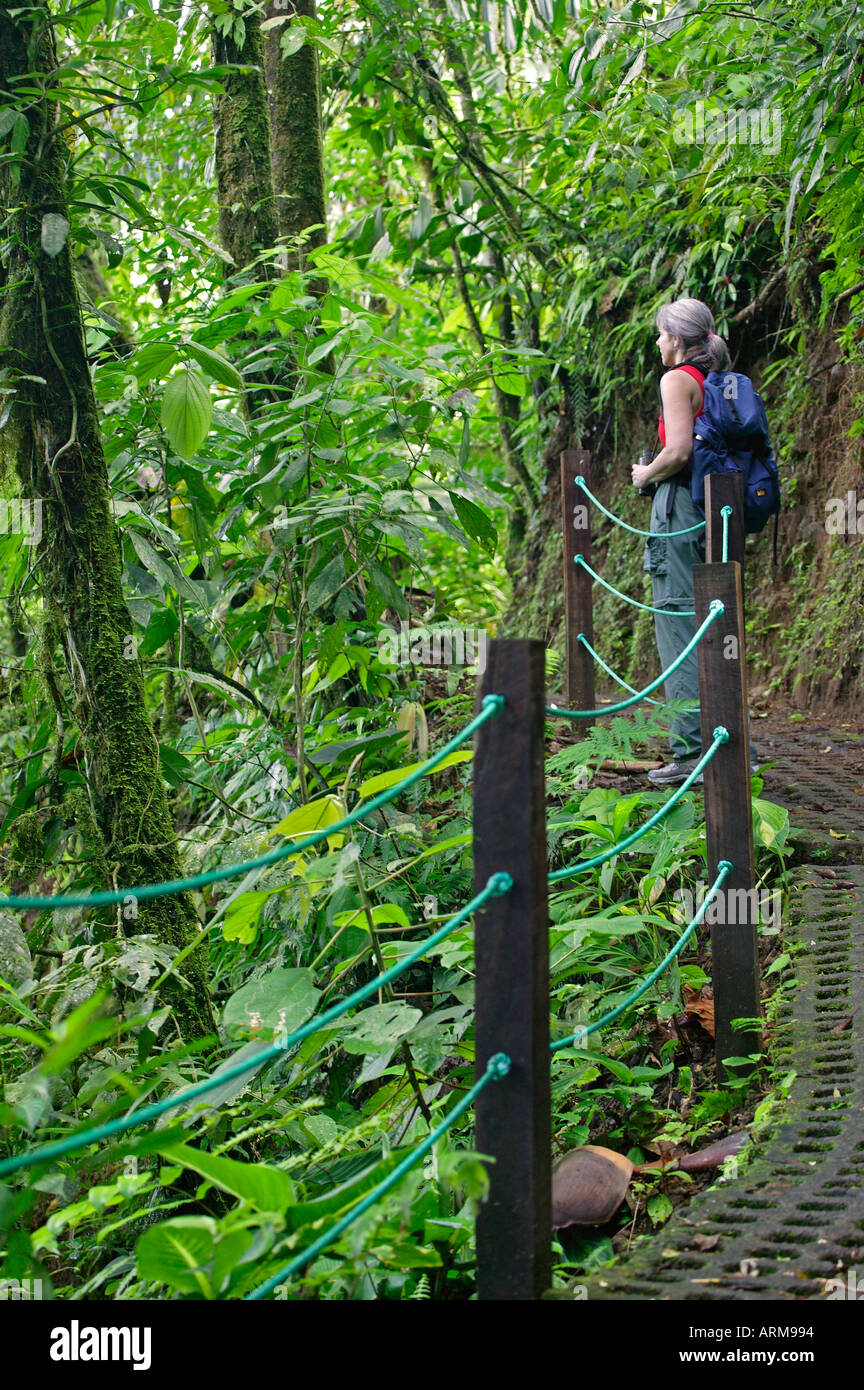 Arenal hanging bridges tour hi-res stock photography and images - Alamy