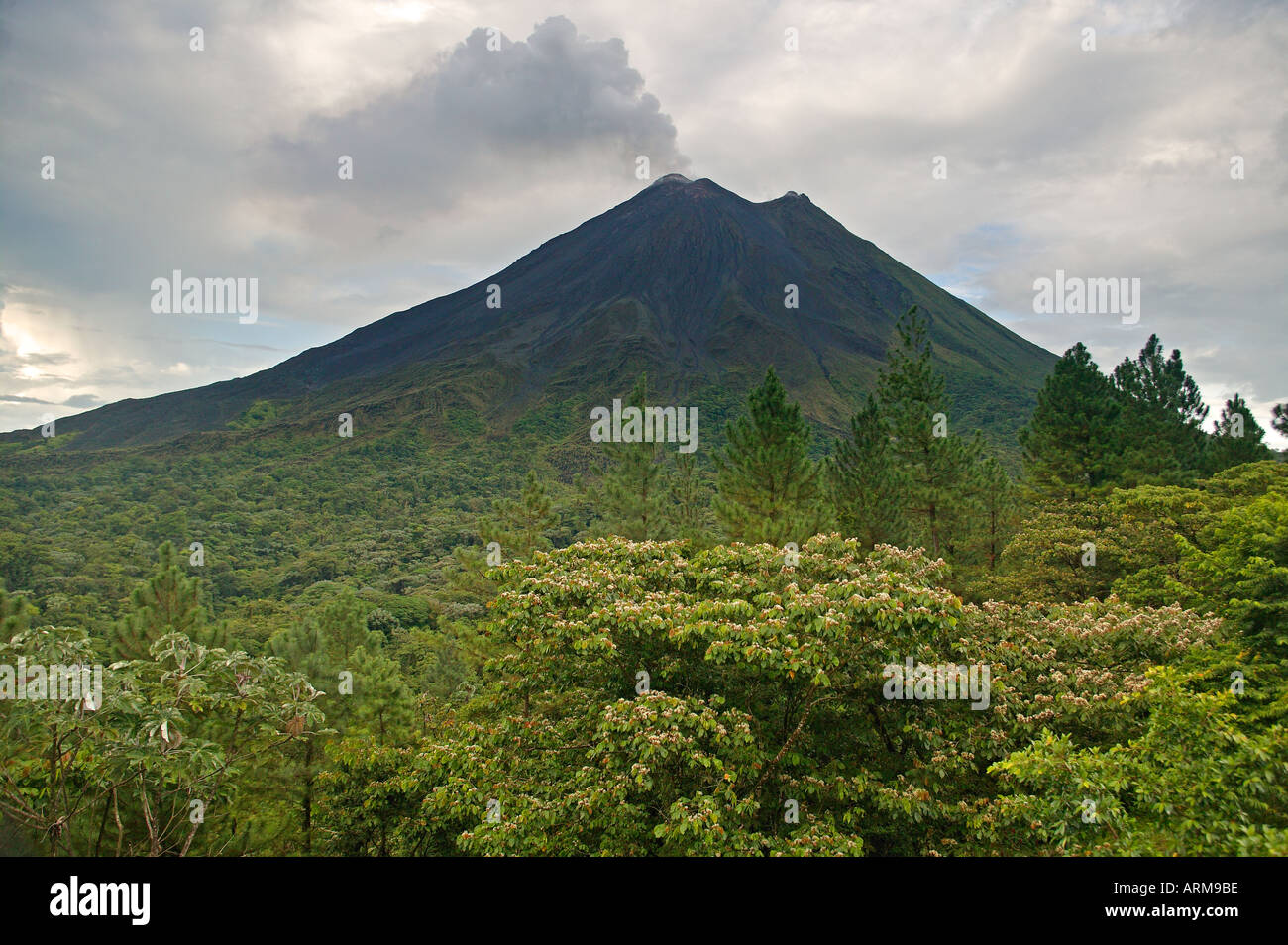 Arenal volcano observatory lodge hi-res stock photography and images ...