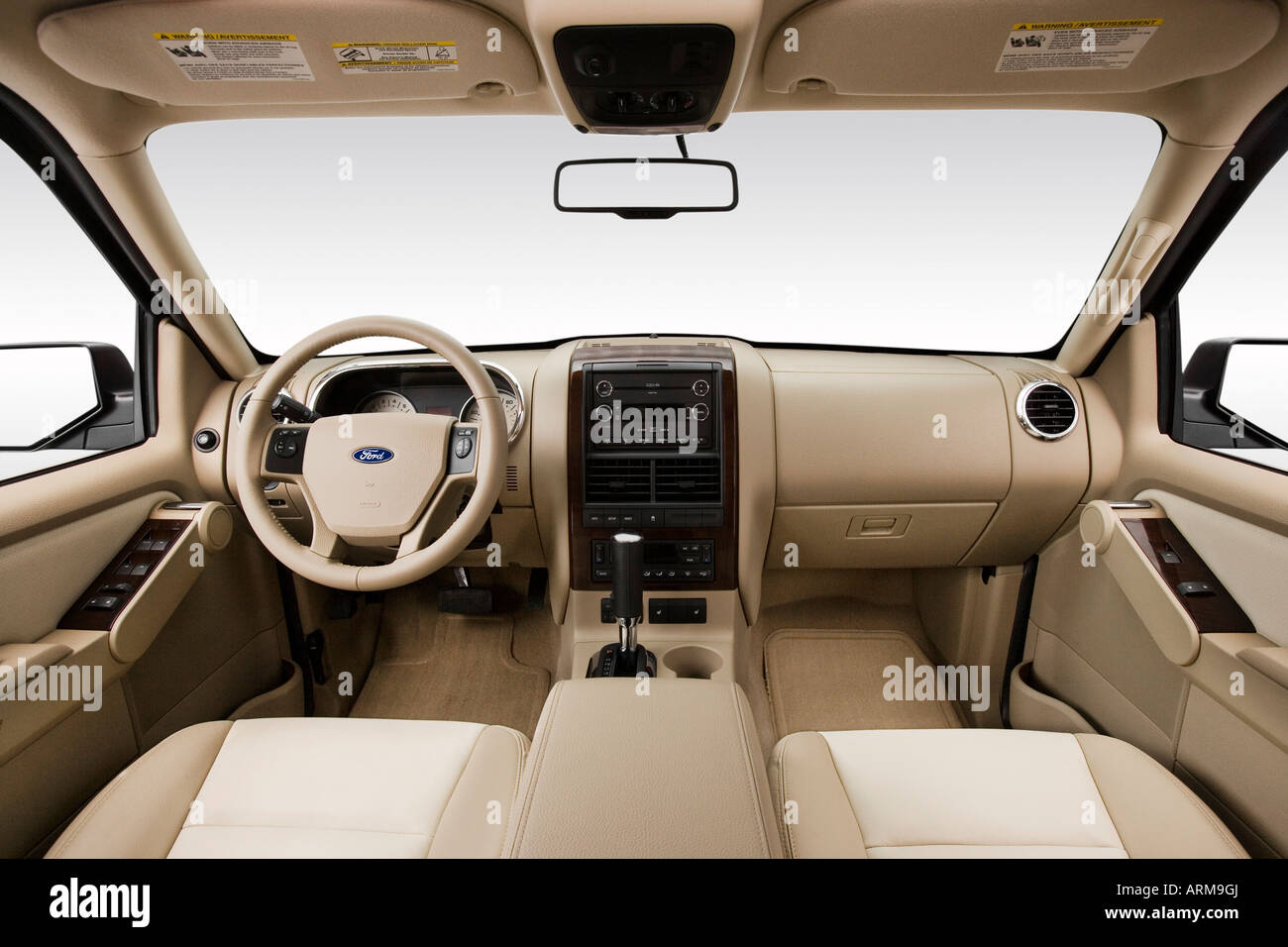 Ford Explorer 2008 Interior