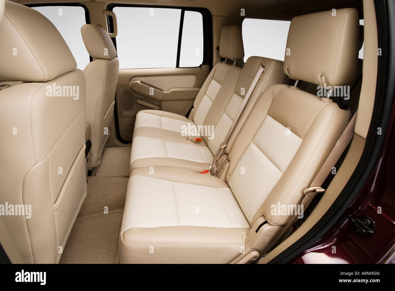 Ford Explorer 2008 Interior