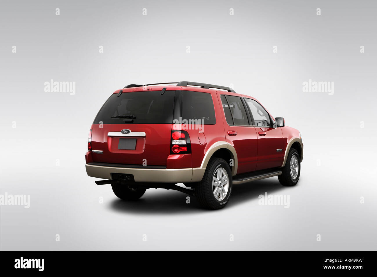 Rear view ford explorer suv hi-res stock photography and images - Alamy