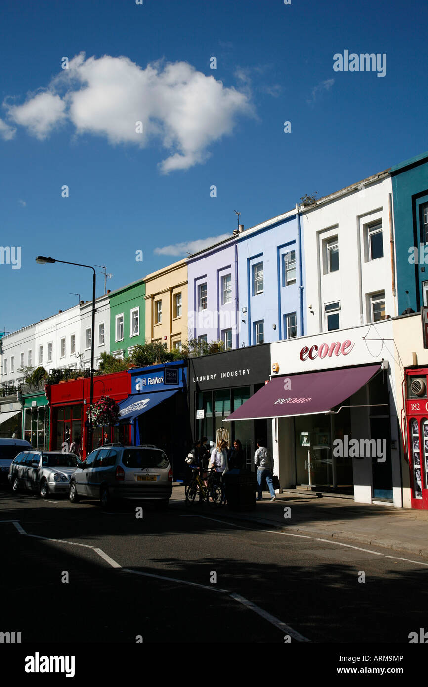 Westbourne Grove in Notting Hill, London Stock Photo - Alamy