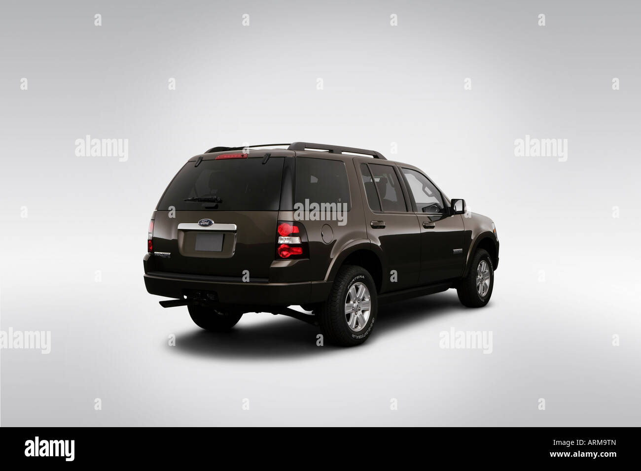 Rear view ford explorer suv hi-res stock photography and images - Alamy
