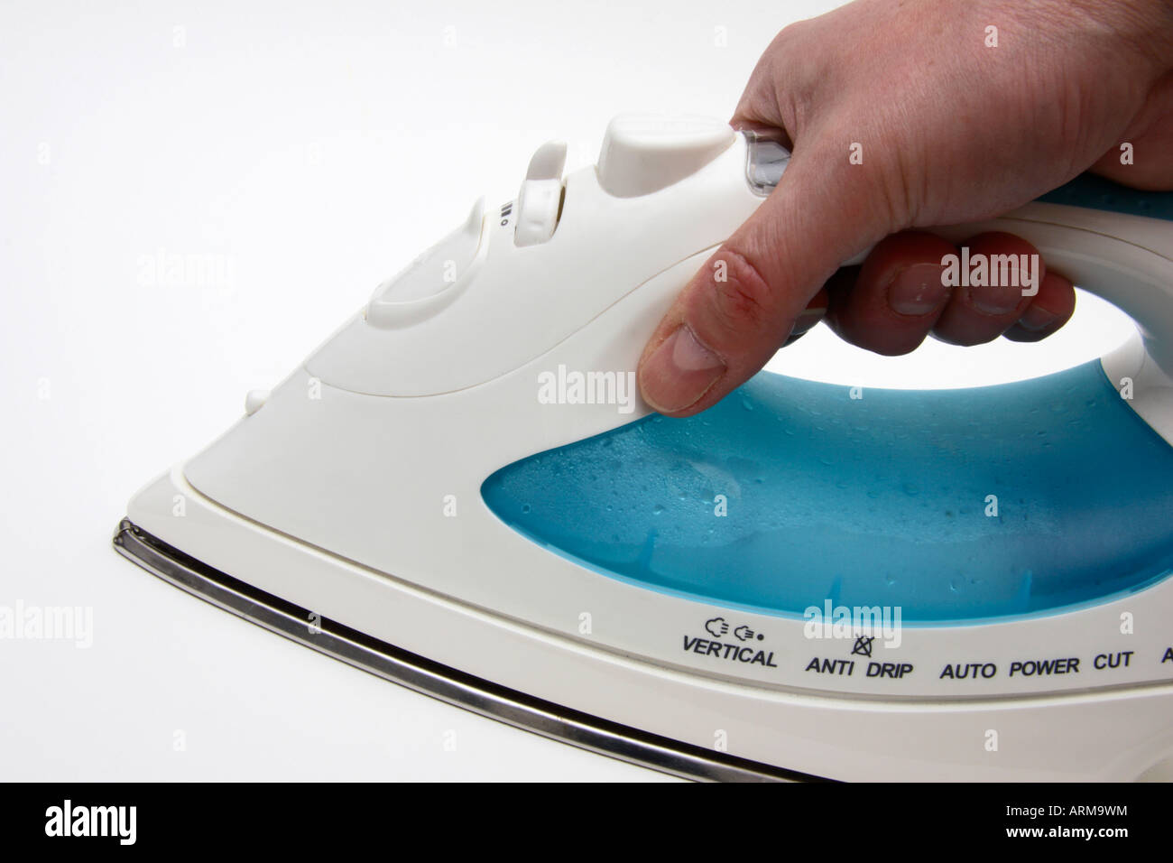 Domestic Smoothing Iron Stock Photo - Alamy