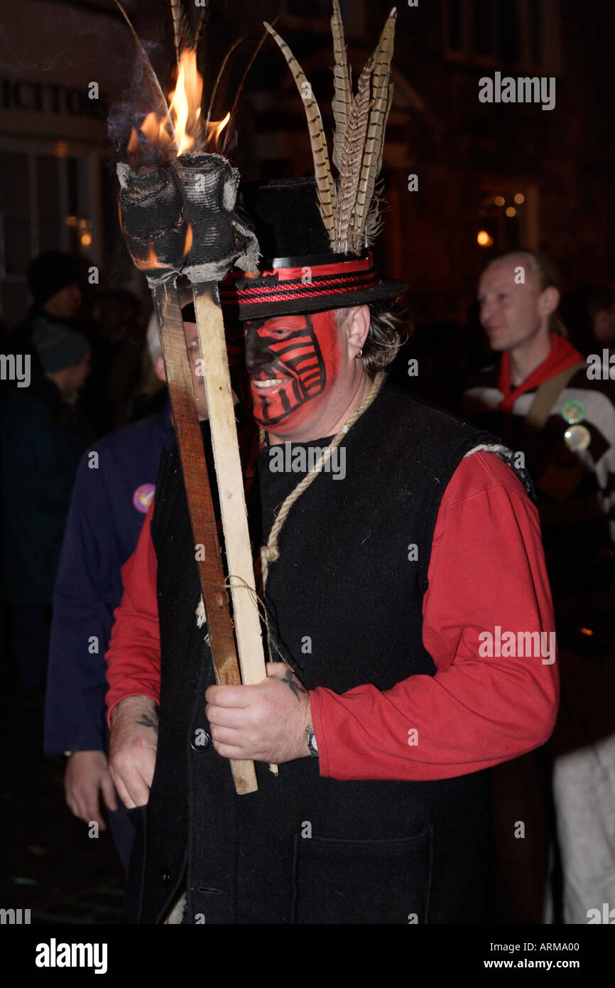 LEWES BONFIRE NIGHT PROCESSION UK Stock Photo - Alamy