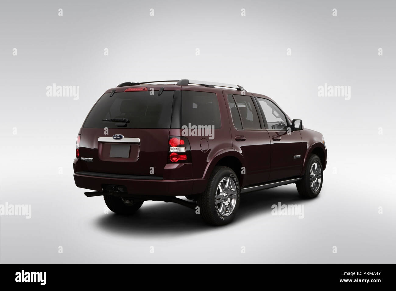 Rear view ford explorer suv hi-res stock photography and images - Alamy
