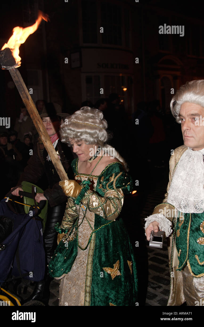 Lewes bonfire costumes hi-res stock photography and images - Alamy