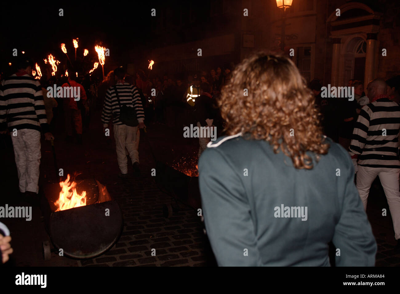 LEWES BONFIRE PROCESSION UK Stock Photo - Alamy