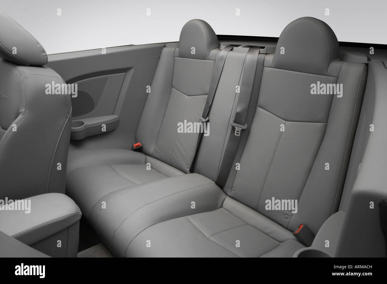 2008 Chrysler Sebring Limited in Black - Rear seats Stock Photo - Alamy