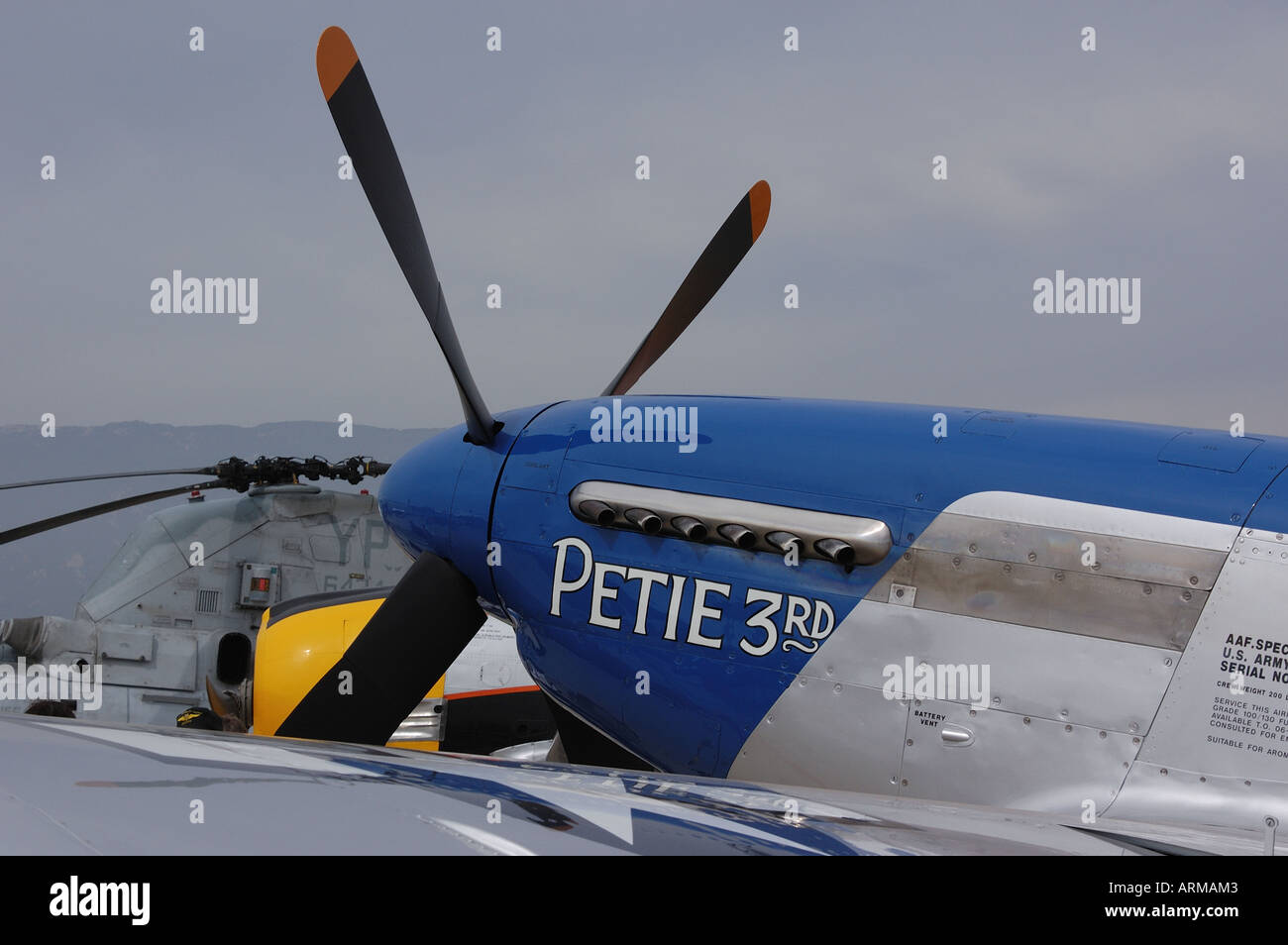 WW II Plane Stock Photo - Alamy