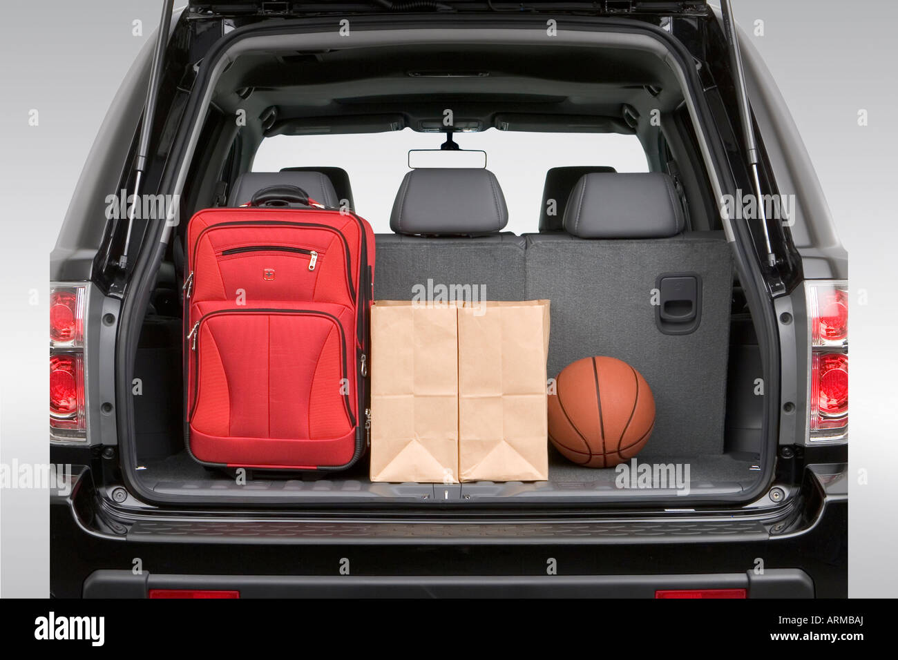 Honda suv trunk hi-res stock photography and images - Alamy