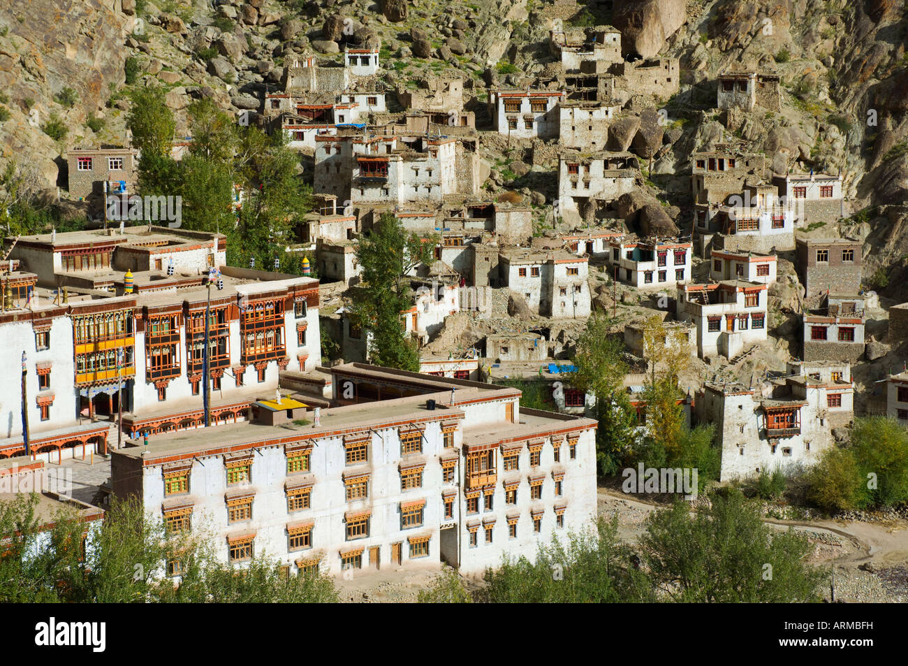 Hemis gompa (monastery), Hemis, Ladakh, Indian Himalayas, India, Asia ...