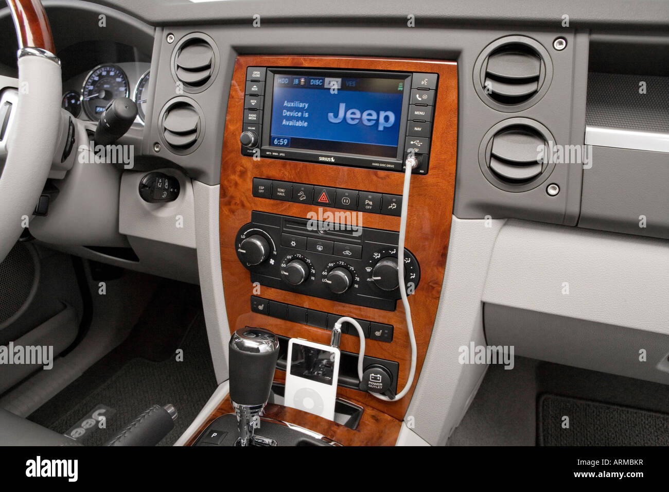 Jeep Commander 2008