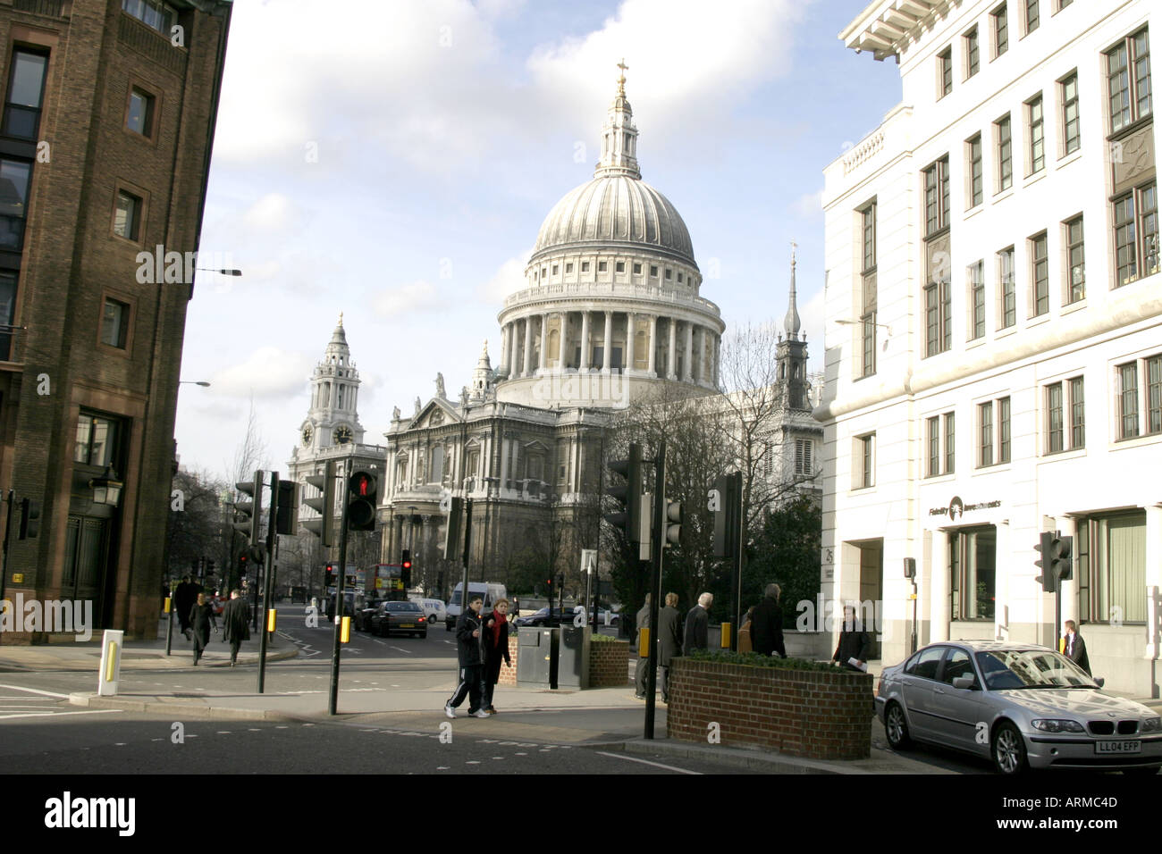 st pauls cathedral church uk 2005 Stock Photo - Alamy
