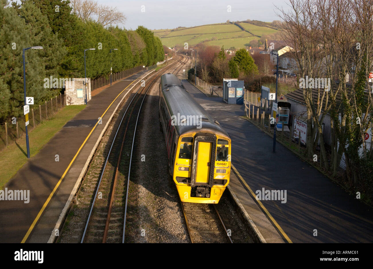 Rural Train Station High Resolution Stock Photography and Images - Alamy