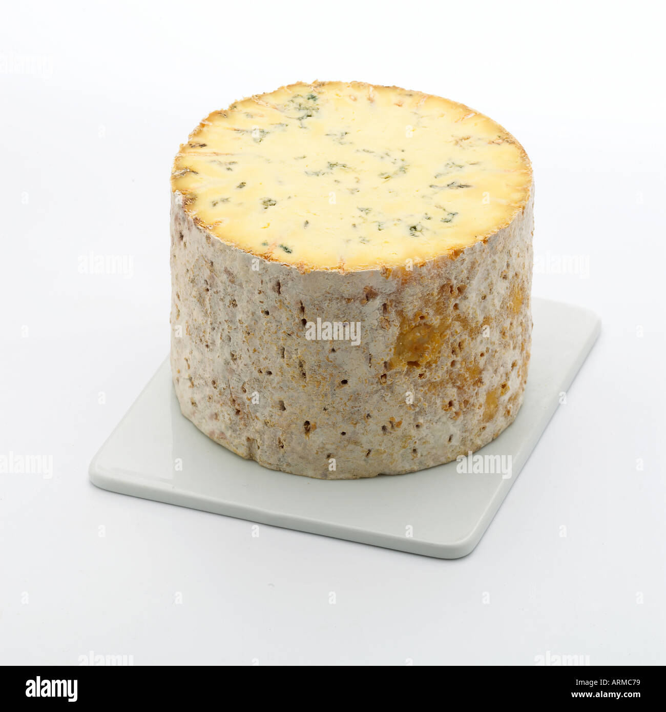 Baby stilton cheese on white board Keywords dairy traditional cut out ...