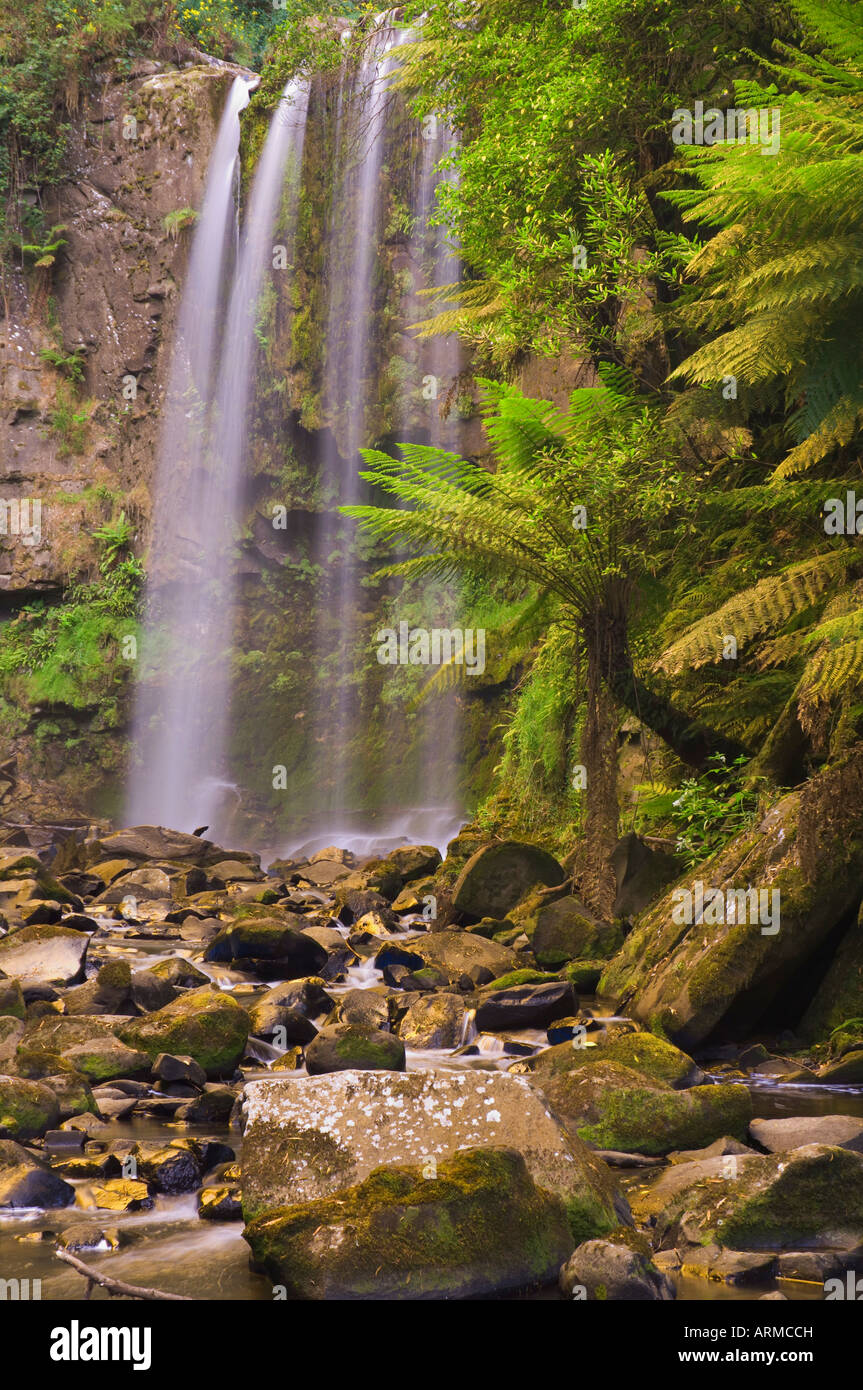 Hopetoun falls in otway national park hi-res stock photography and ...