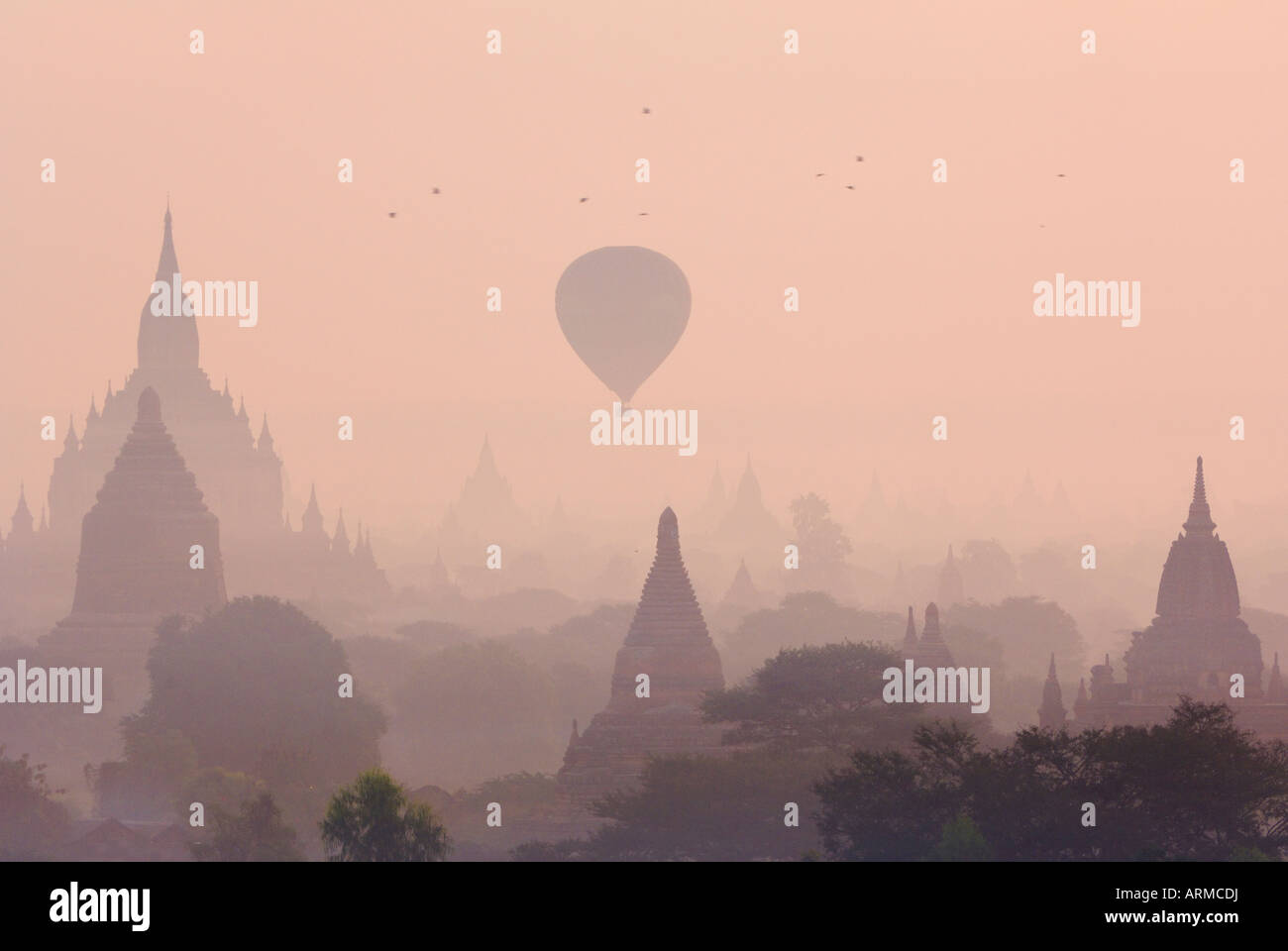 Bagan (Pagan), Myanmar (Burma), Asia Stock Photo - Alamy