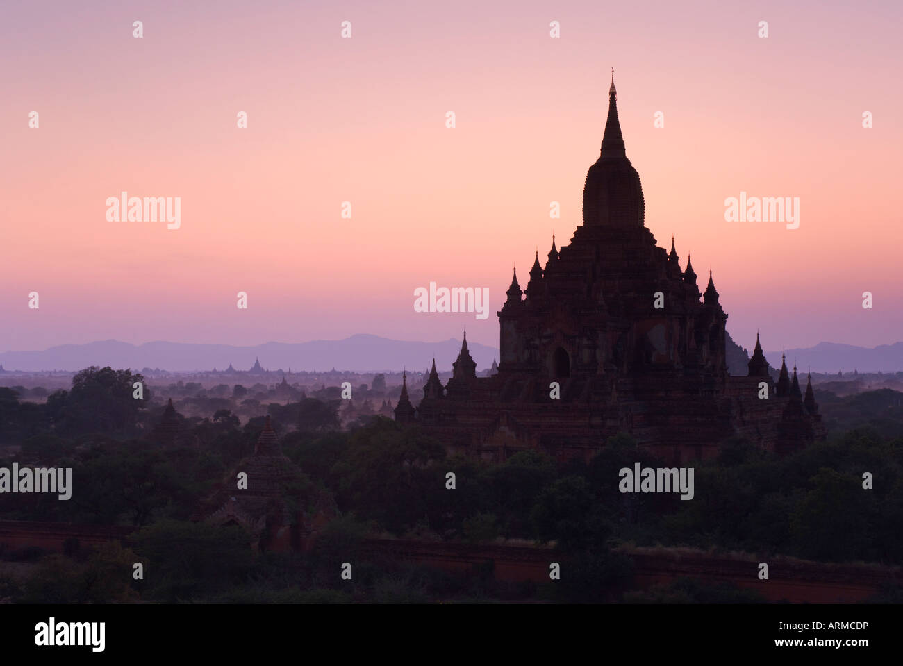 Sulamani Pahto, Bagan (Pagan), Myanmar (Burma), Asia Stock Photo - Alamy
