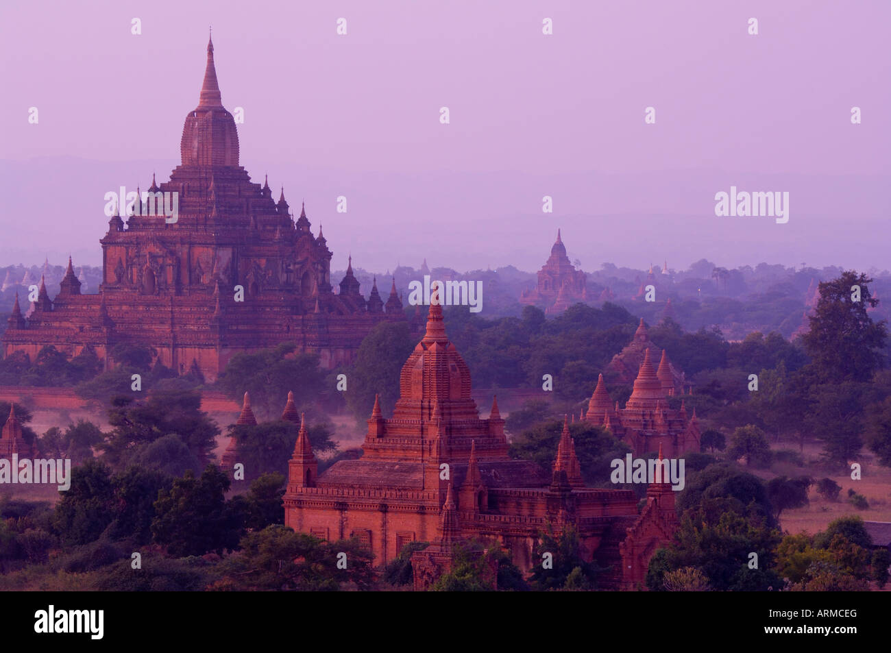 Sulamani Pahto, Bagan (Pagan), Myanmar (Burma), Asia Stock Photo - Alamy