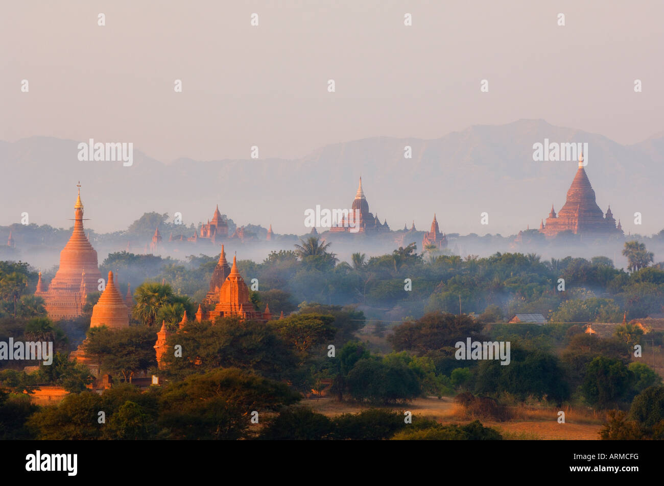 Bagan (Pagan), Myanmar (Burma), Asia Stock Photo - Alamy