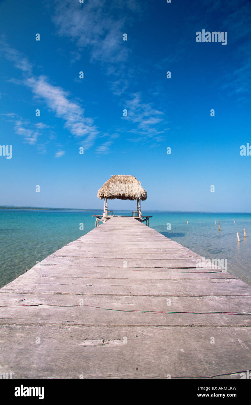Lago Peten Itza, El Remate, Guatemala, Central America Stock Photo - Alamy