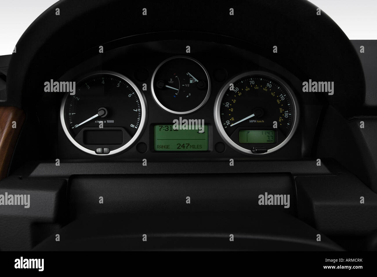 Rover tachometer hi-res stock photography and images - Alamy