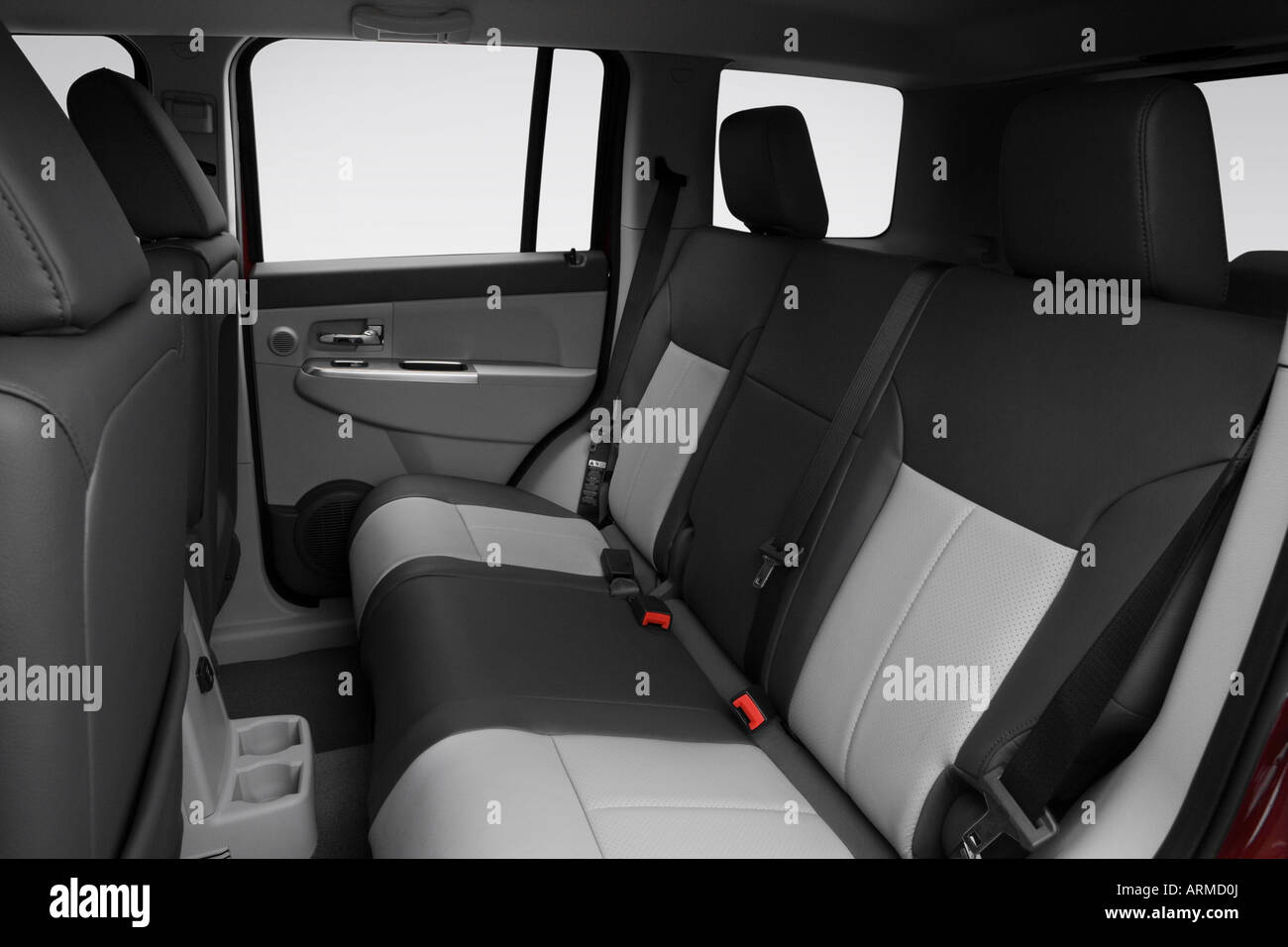 2008 Jeep Liberty Interior