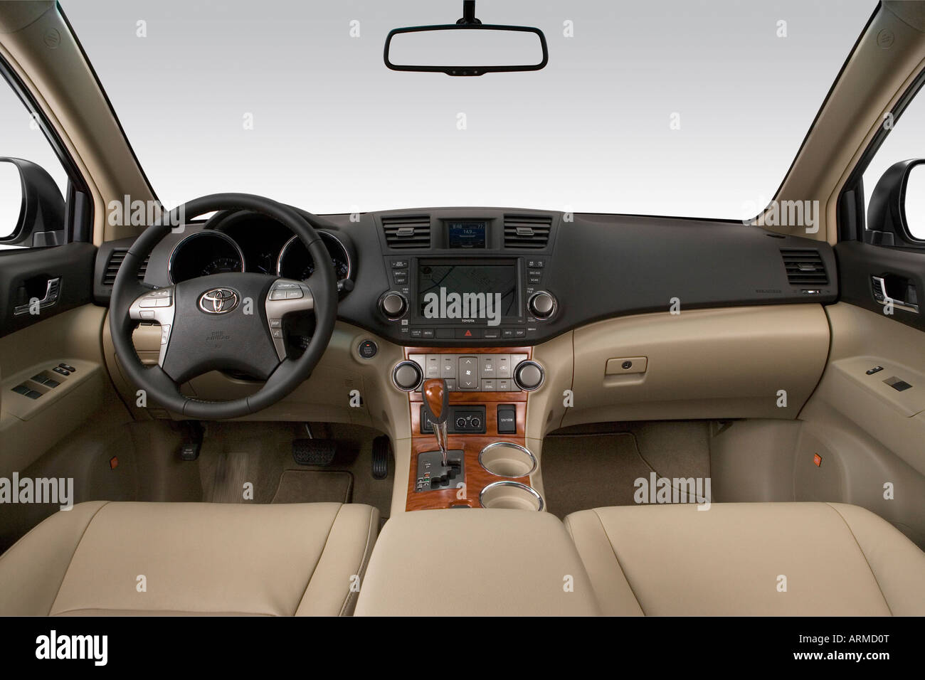 2008 Toyota Highlander Beige