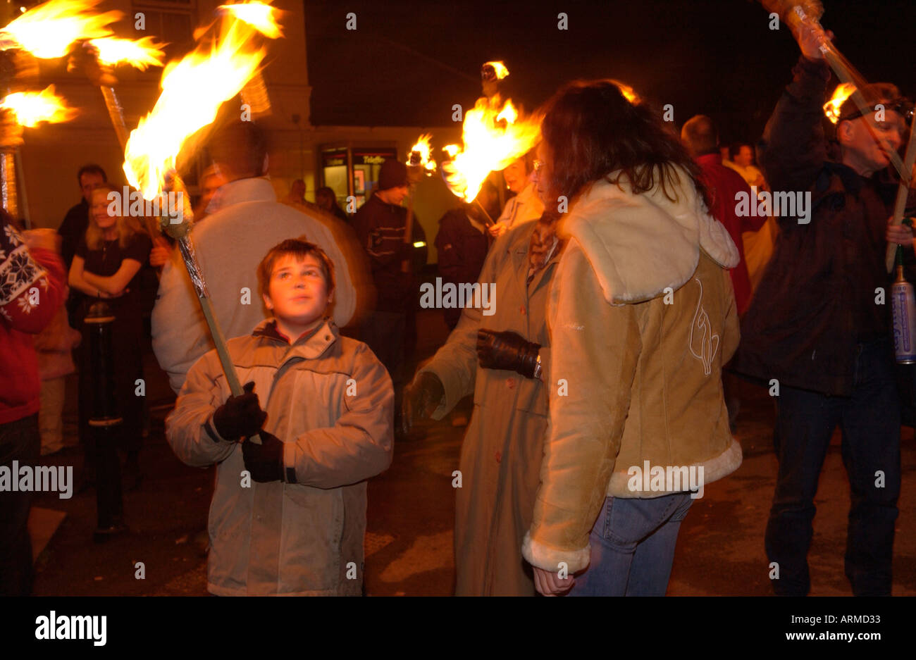 Torch walk hi-res stock photography and images - Alamy