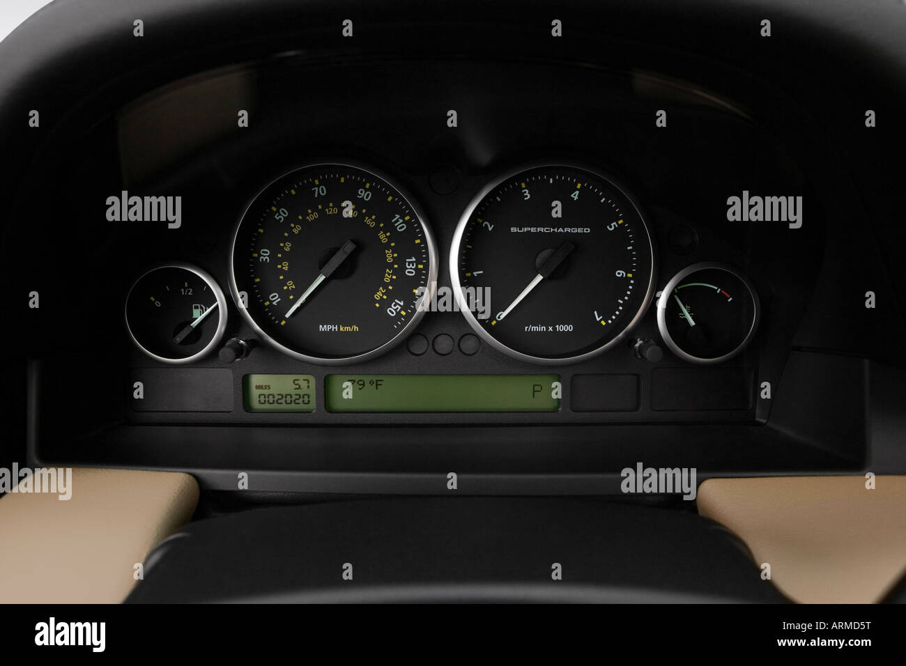 Rover tachometer hi-res stock photography and images - Alamy