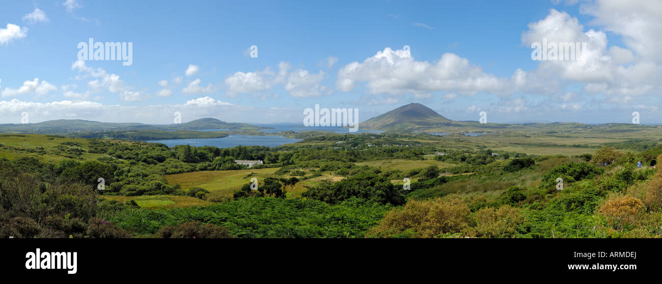 Connemara National Park, County Galway, Connacht, Republic of Ireland ...