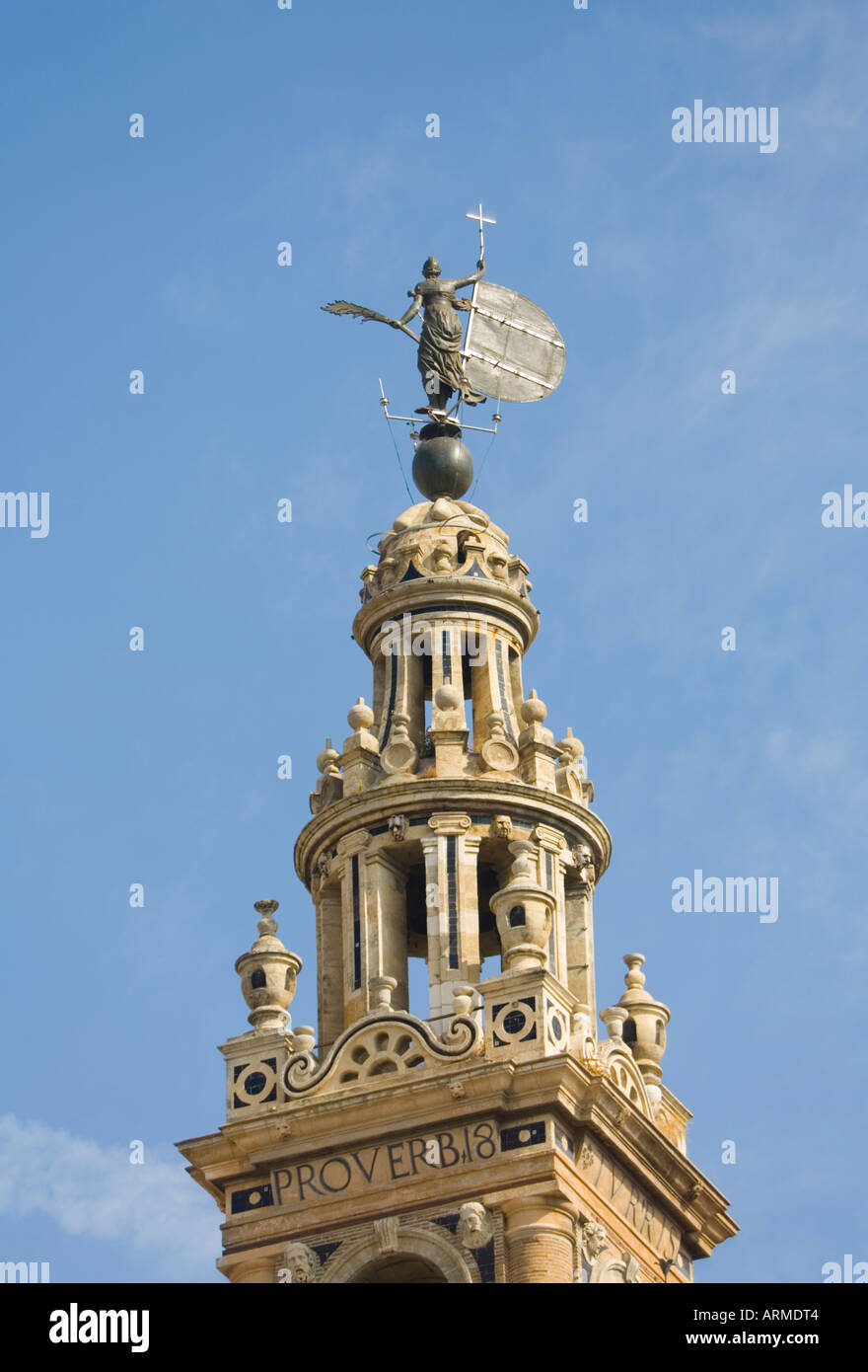Seville Spain La Giralda tower Stock Photo - Alamy