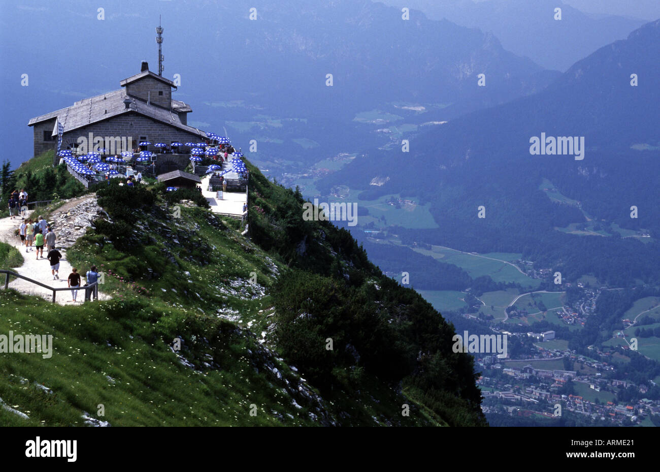 Hitler s Eagle s Nest Bavarian Alps Germany Stock Photo - Alamy