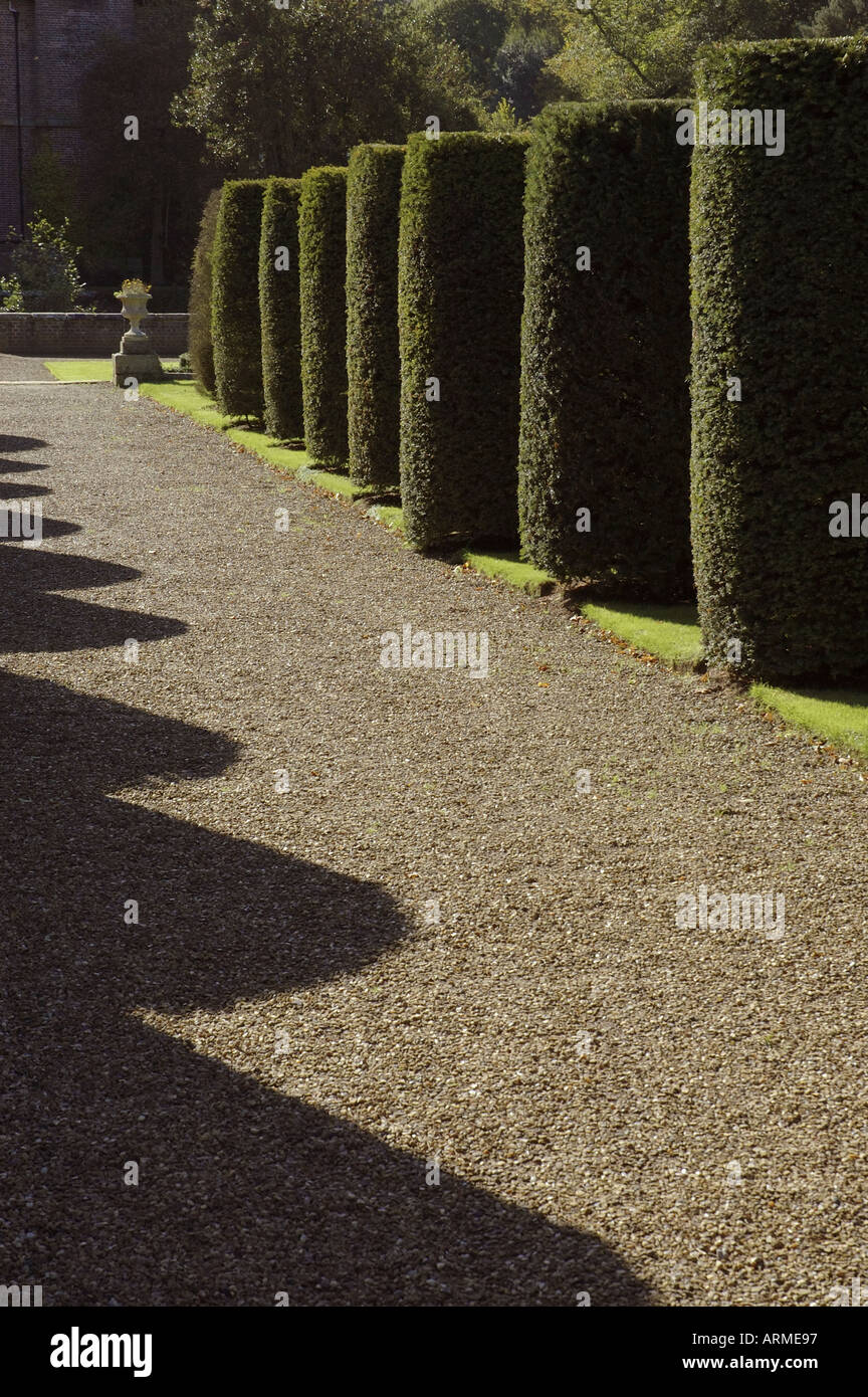 Gardens at Groombridge Place Kent England UK Stock Photo - Alamy