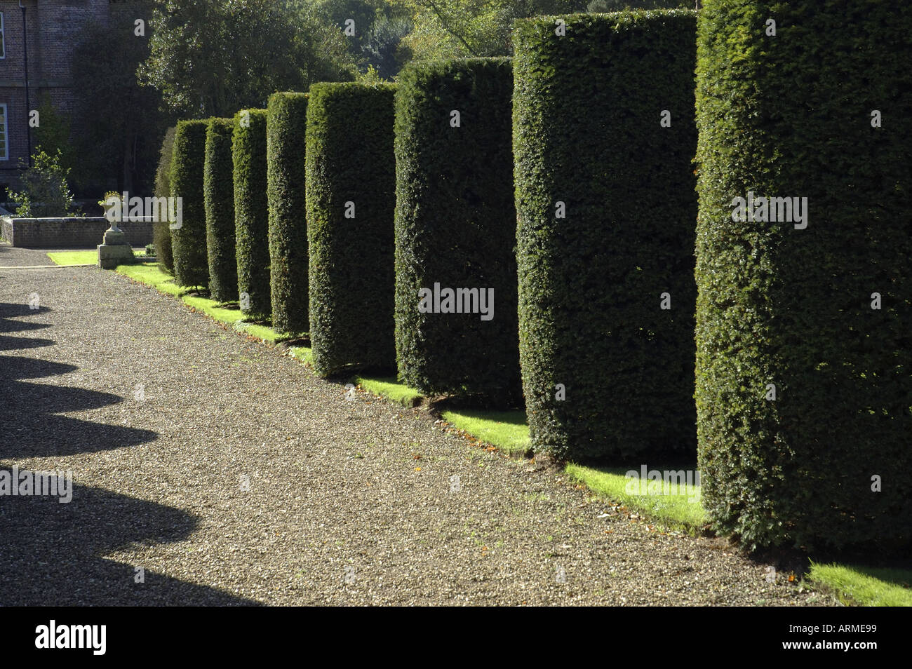 Gardens at Groombridge Place Kent England Stock Photo - Alamy