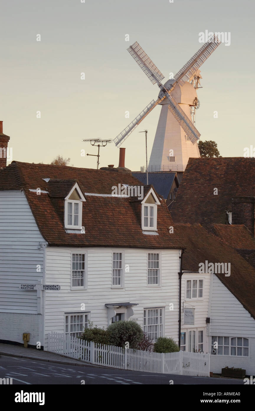 Cranbrook Kent England UK Stock Photo - Alamy